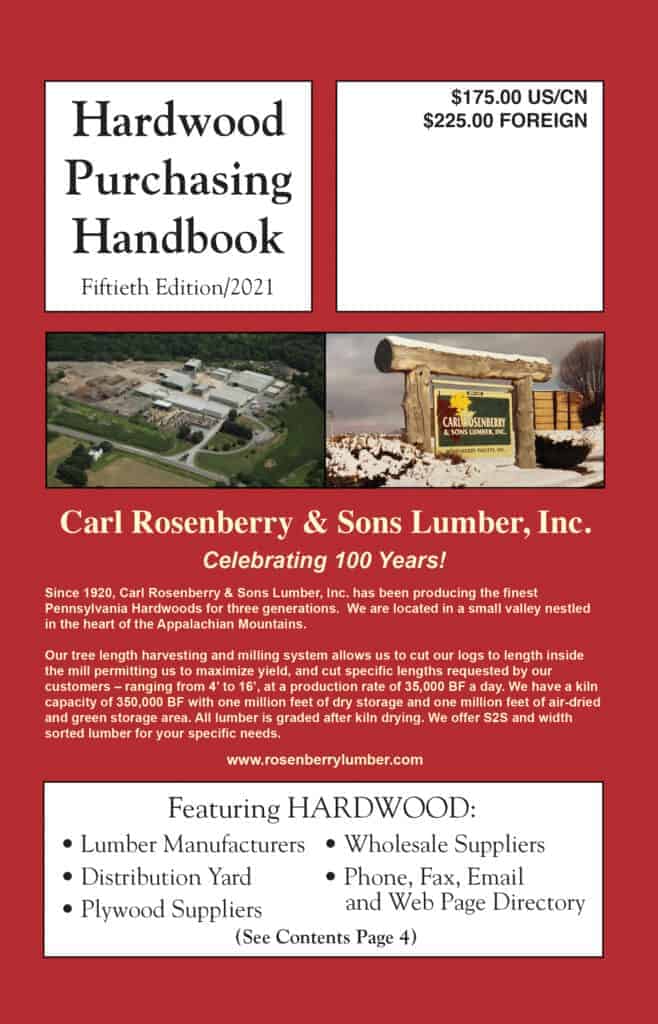 Publications | Miller Wood Trade Publications