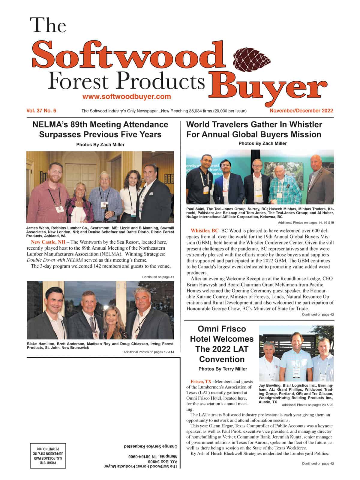 Softwood Forest Products Buyer