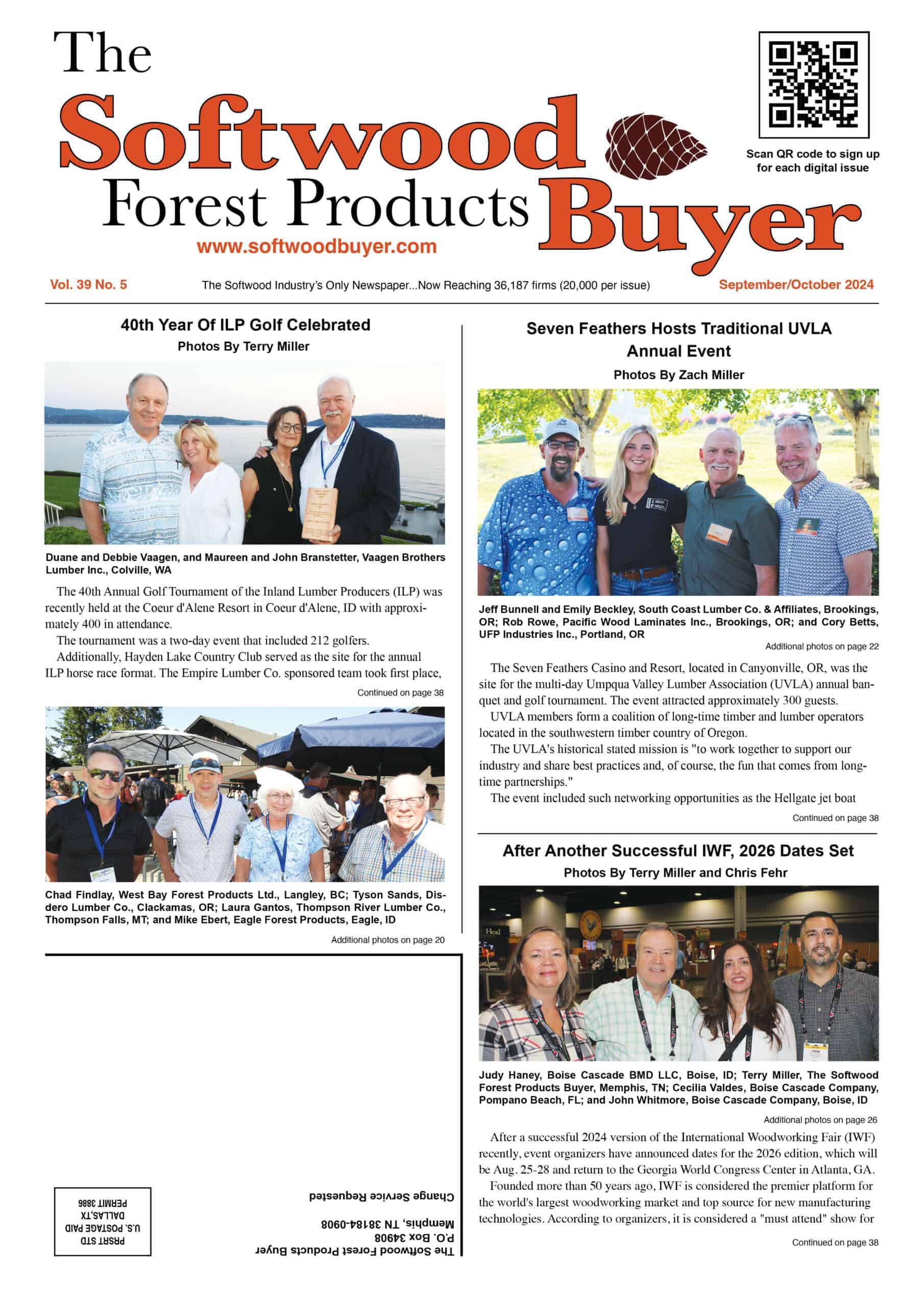 Publications | Miller Wood Trade Publications