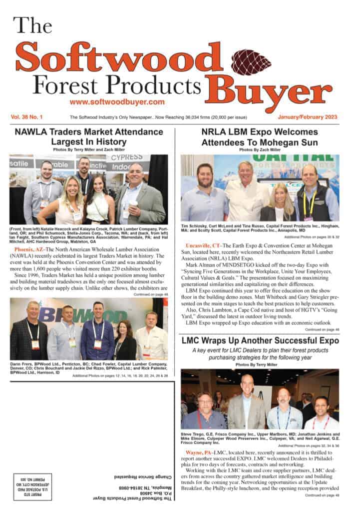Publications | Miller Wood Trade Publications