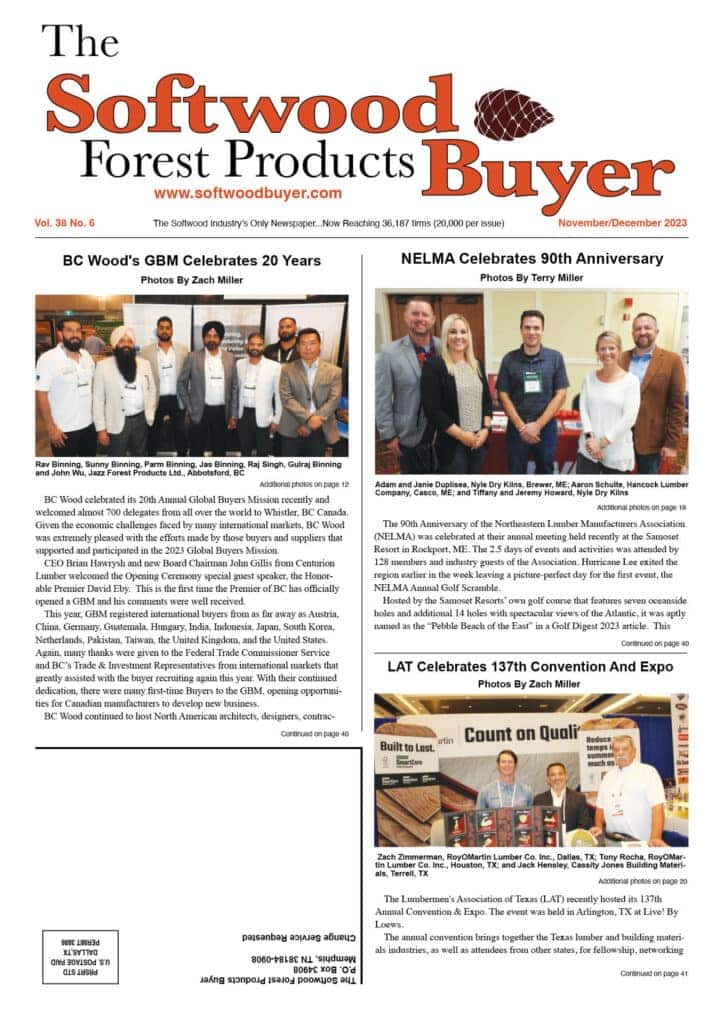 Softwood Forest Products Buyer