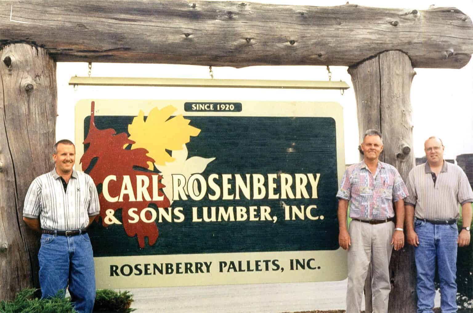 Carl Rosenberry & Sons Lumber Inc.: a Phone Call a Century Ago Was the ...