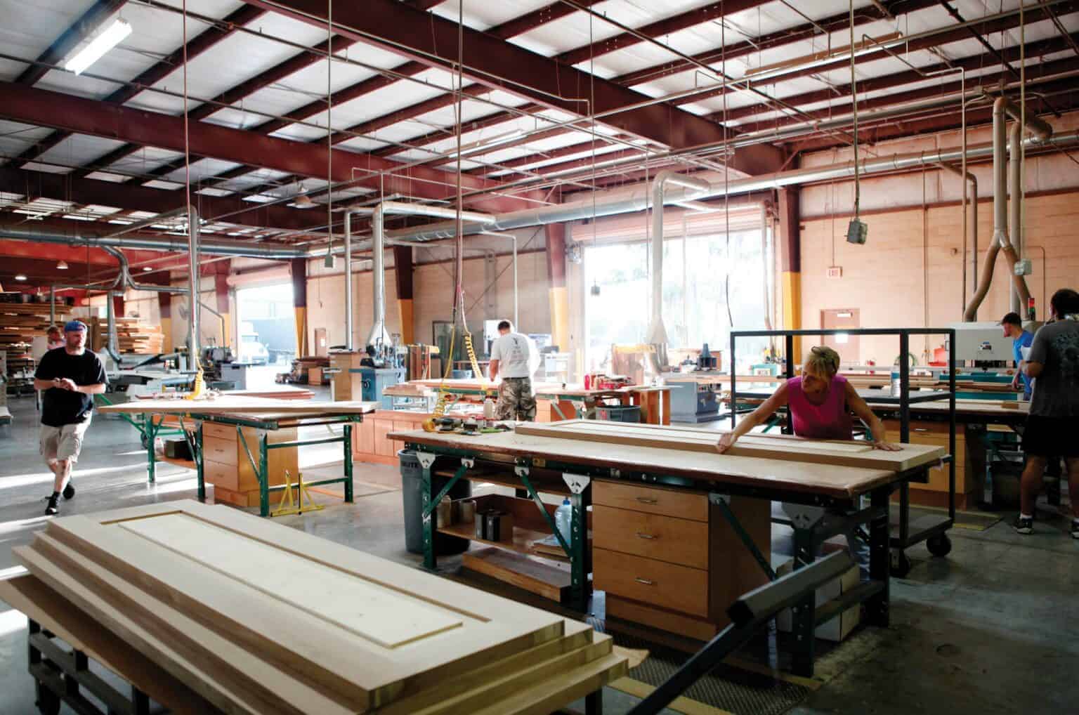 Millwork 360 LLC Invests and Expands Interior Door Operations | Miller ...