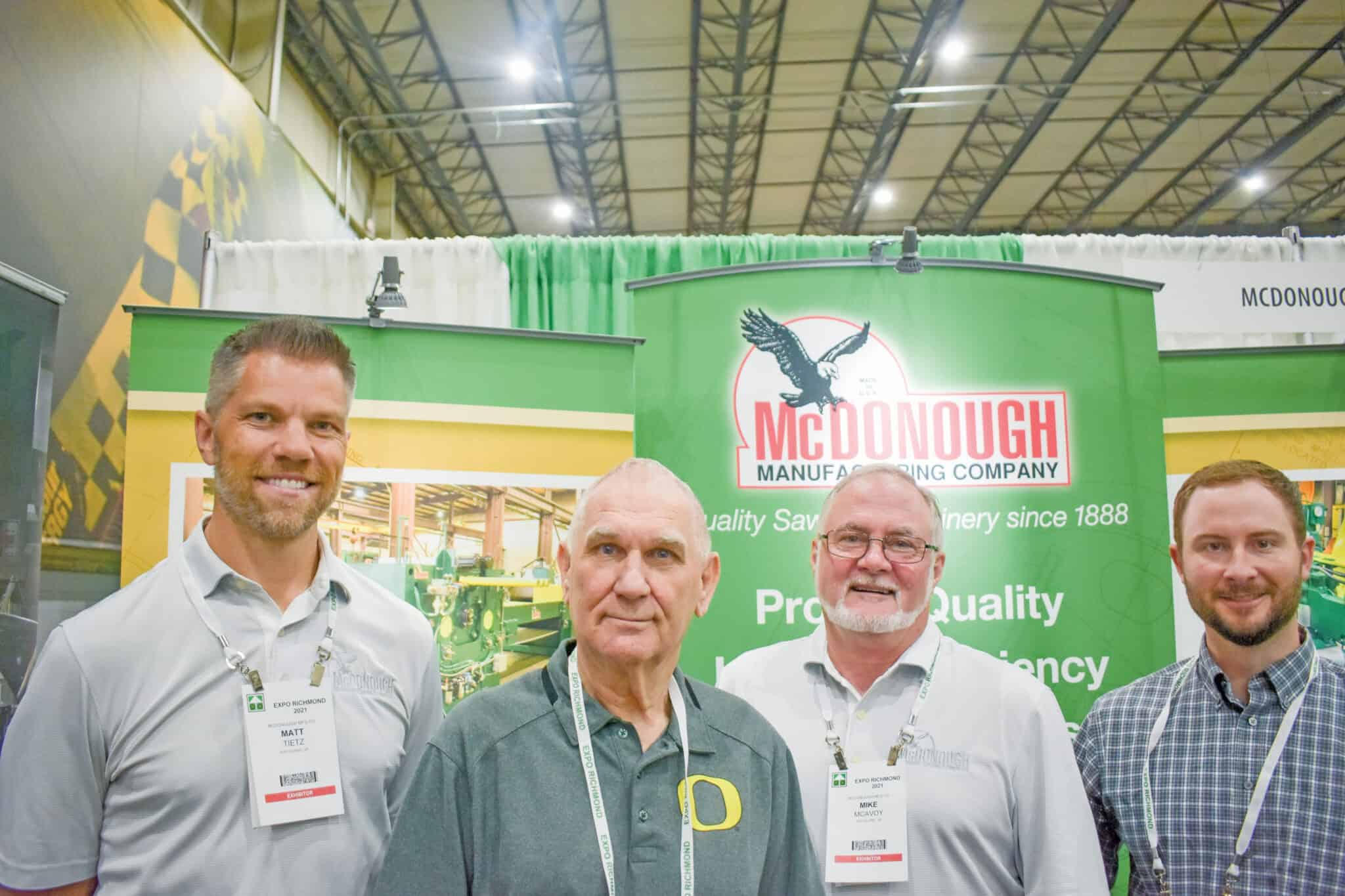Expo Richmond Returns to the Raceway | Miller Wood Trade Publications