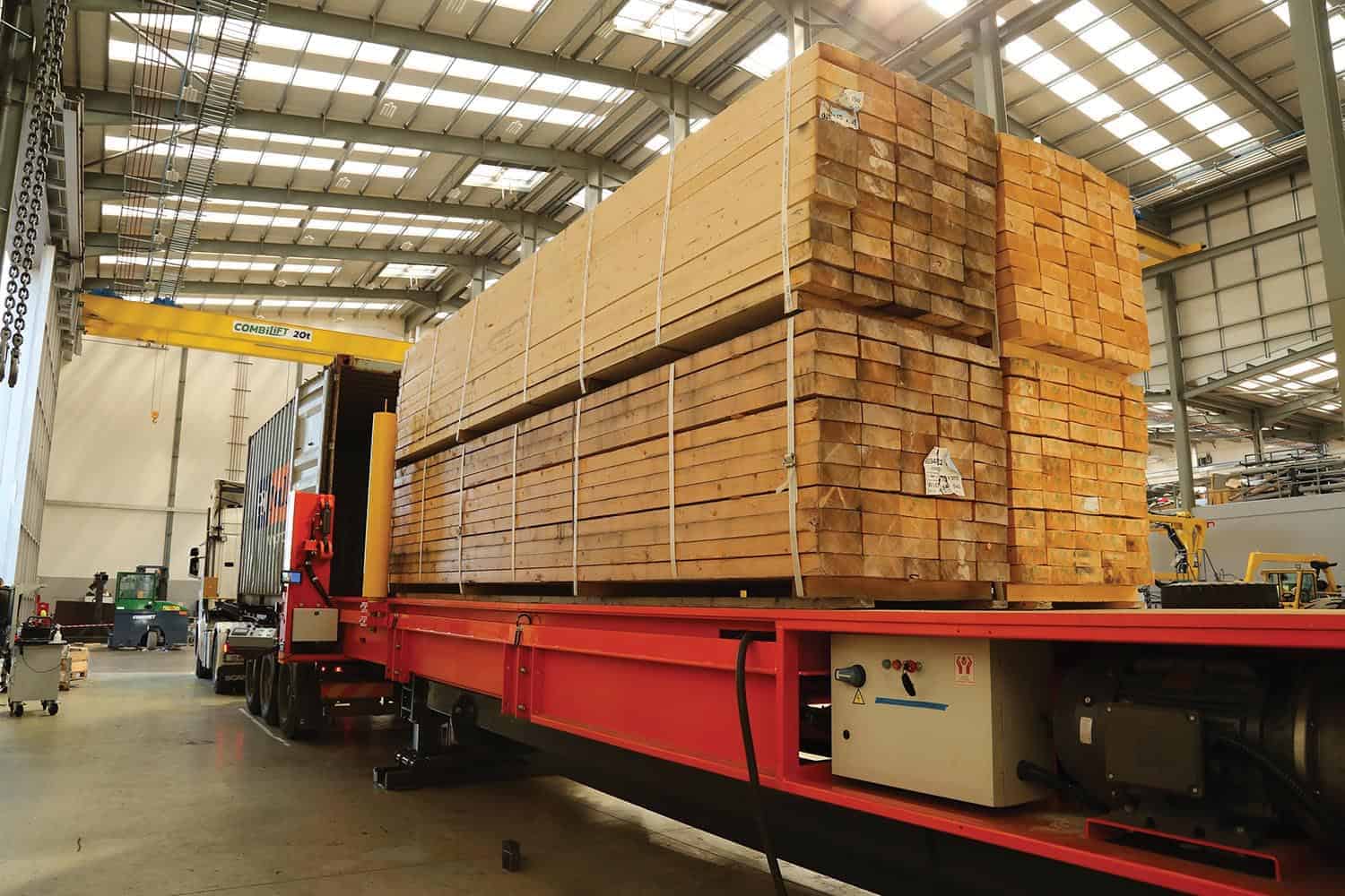 Combilift Introduces the Combi-CSS | Miller Wood Trade Publications
