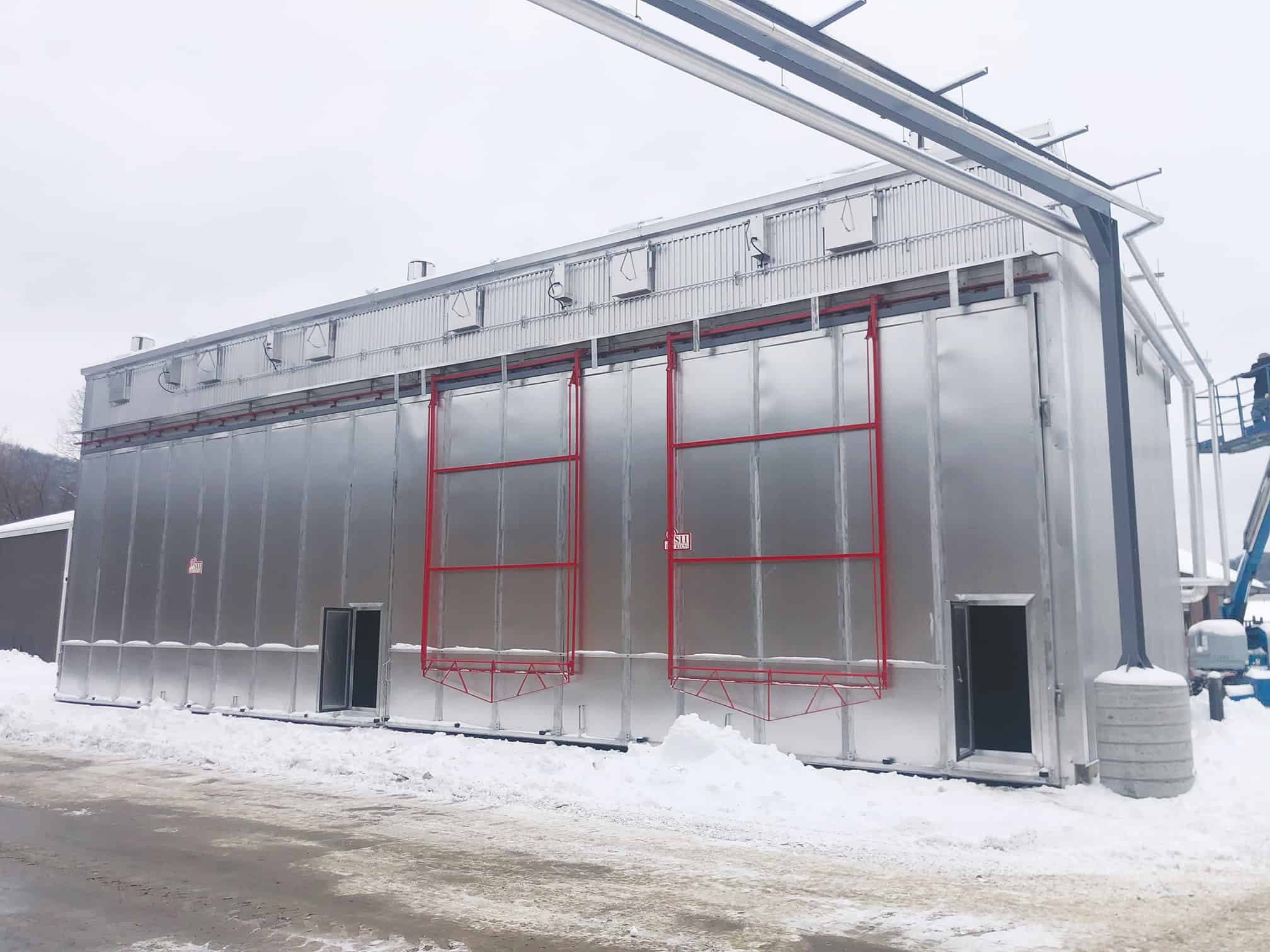 Ron Jones Hardwoods Adds Two Dry Kilns | Miller Wood Trade Publications