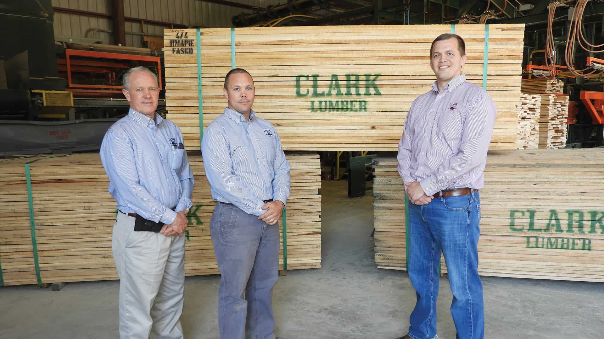 Characterized By Consistency, Clark Lumber Company Experiences ...