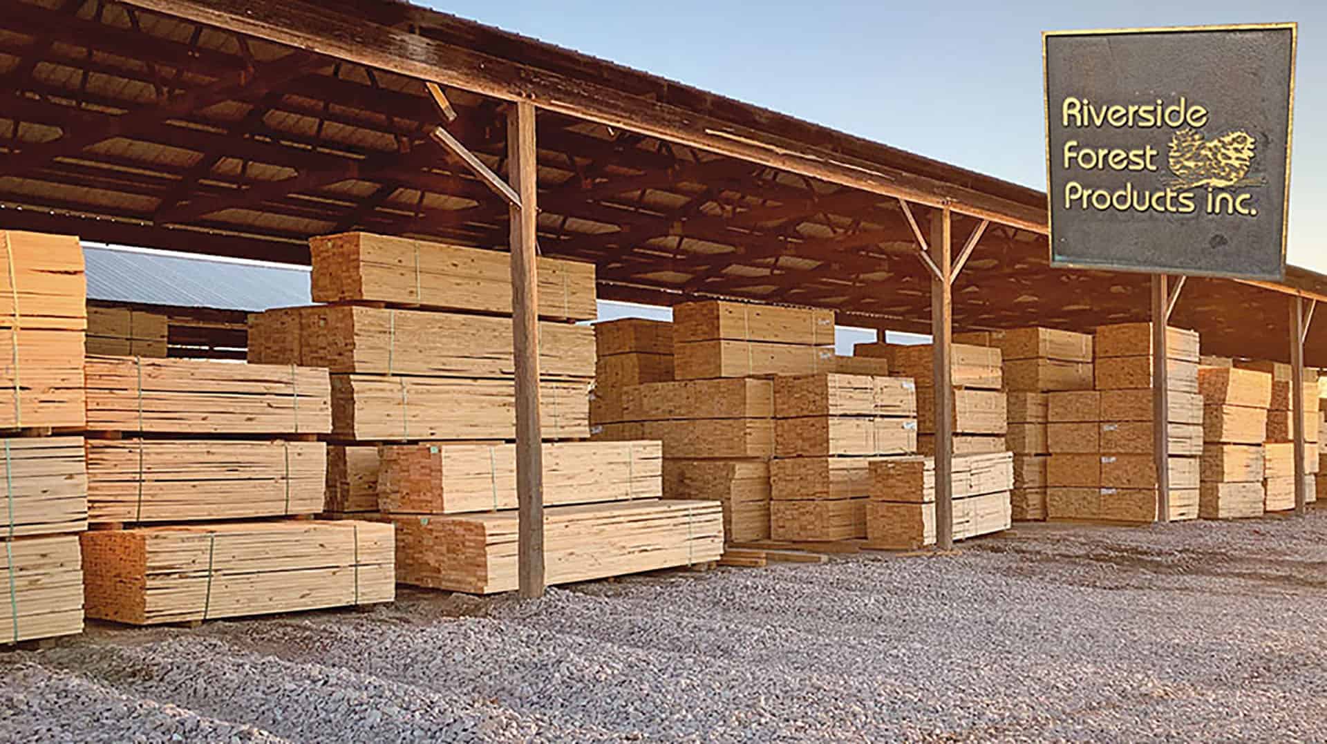 Riverside Forest Products: Providers Of Quality SYP Lumber For Nearly ...