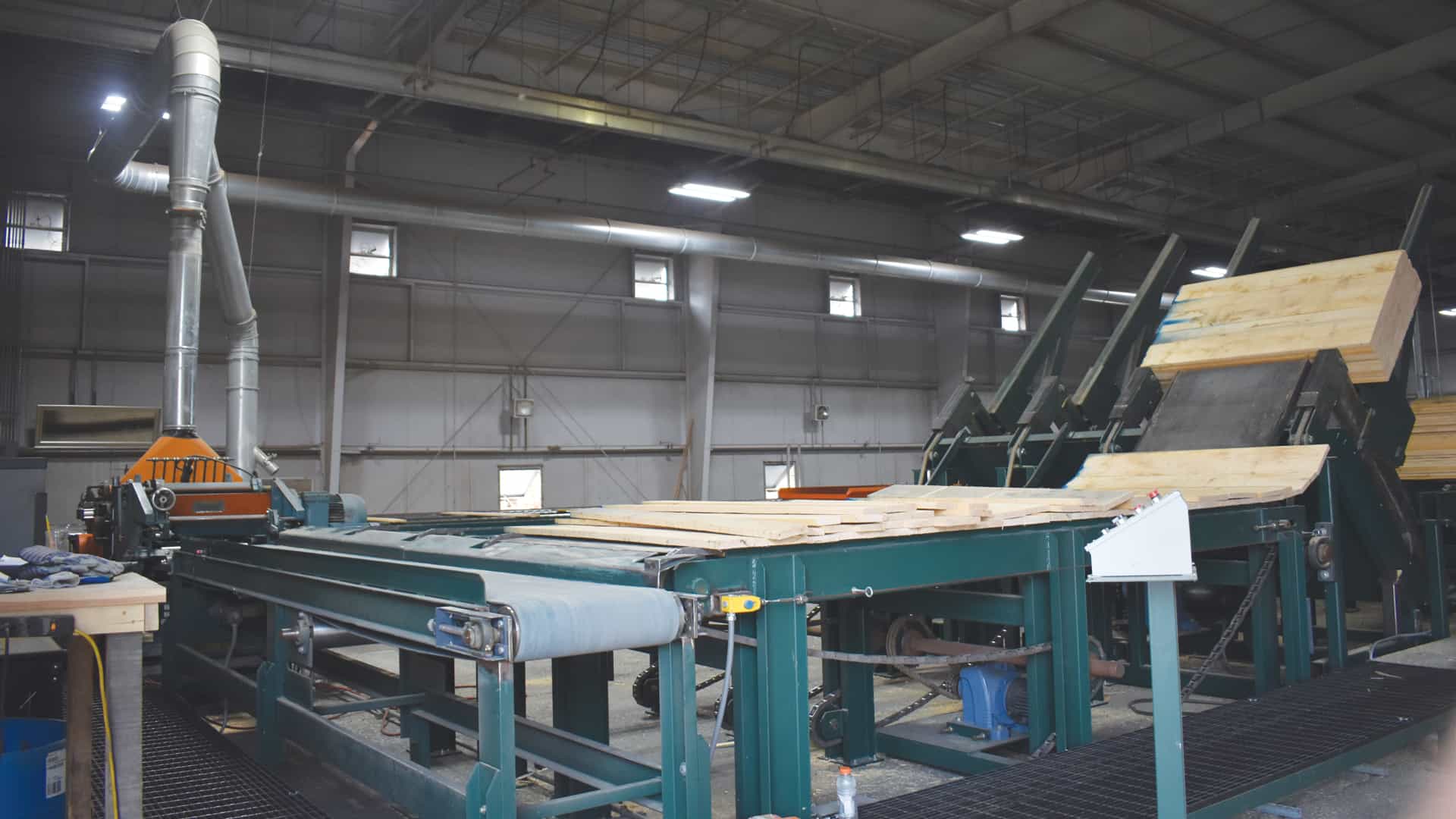New Ripping And Surfacing System Is Part Of Lawrence Lumber’s ...