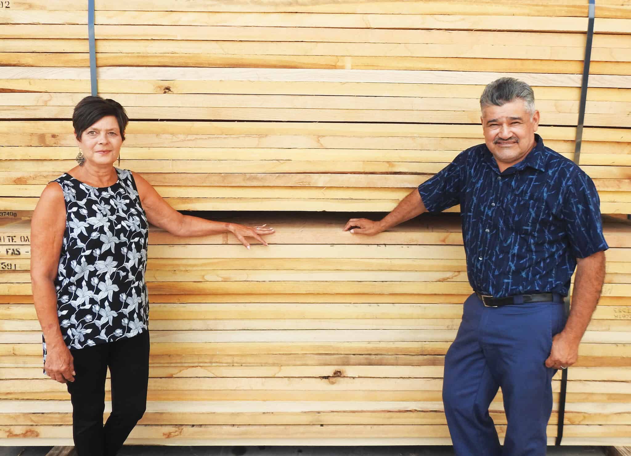 From Forest Floor To Finished Product At Thompson Appalachian Hardwoods ...