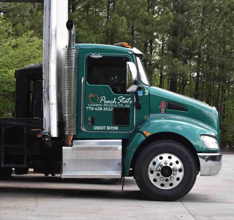 Moving Volume Lumber Despite Challenges At Peach State Lumber Products ...