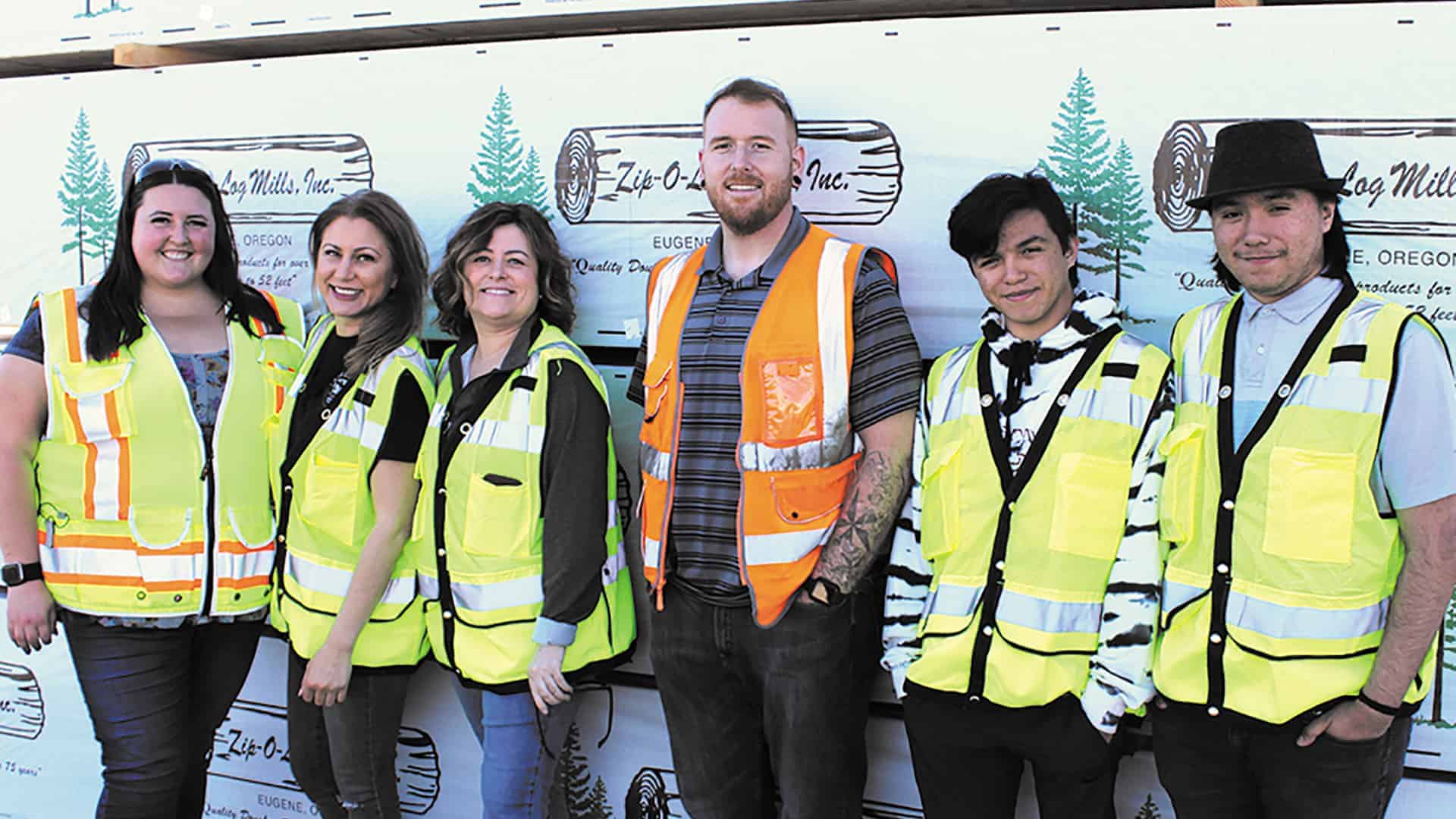 Zip-O-Log Hosts PWLA Members | Miller Wood Trade Publications