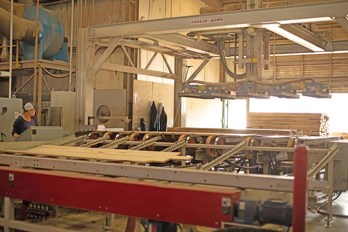 Quality Hardwood Lumber, Millwork And Moulding At Holt & Bugbee Company ...