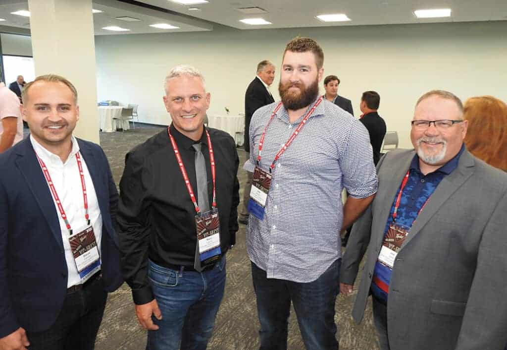 Rossi Group Hosts Reception | Miller Wood Trade Publications