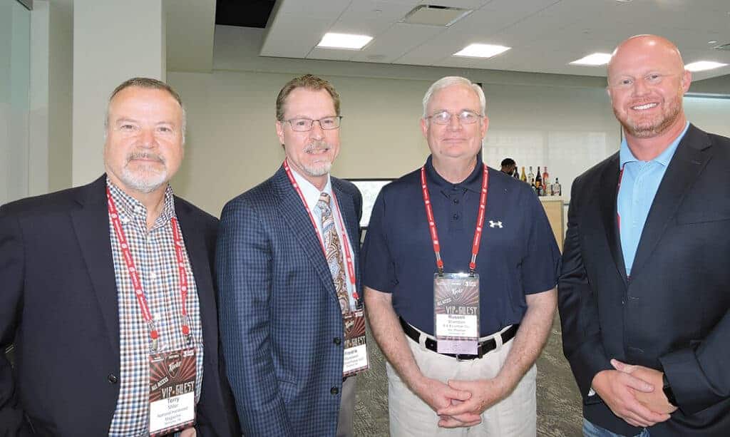 Rossi Group Hosts Reception | Miller Wood Trade Publications