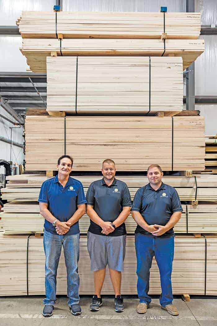 On-Time, Quality Hardwoods At A & M Kiln Dry Ltd. | Miller Wood Trade ...