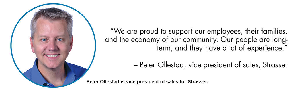 Strasser Celebrates 40 Years As A Family | Miller Wood Trade Publications