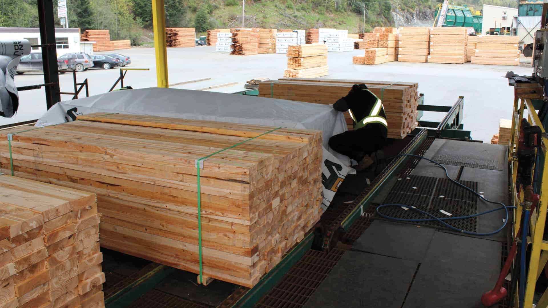 San Group Takes Wood “From Harvest To Home” | Miller Wood Trade ...