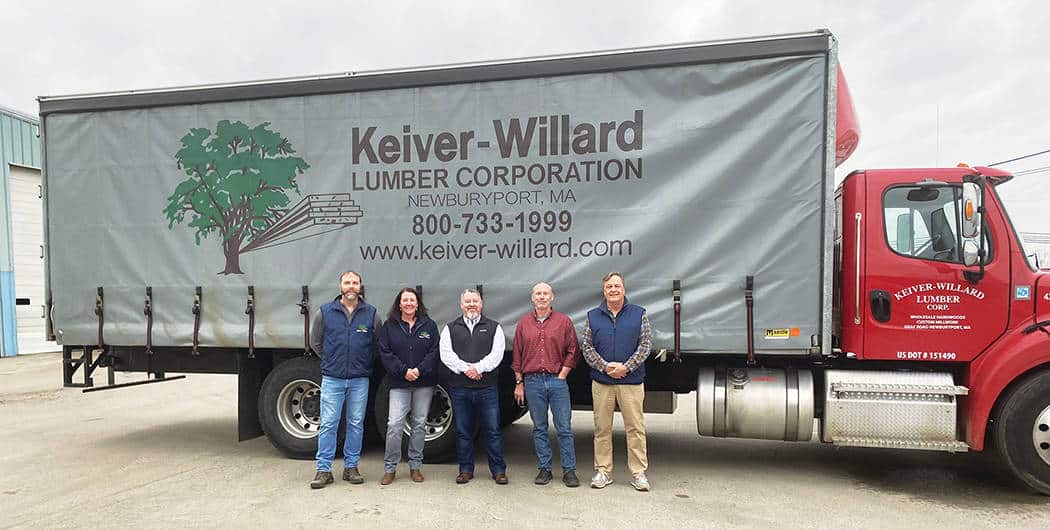Hardwood Lumber, Millwork And Flooring At Keiver-Willard Lumber ...