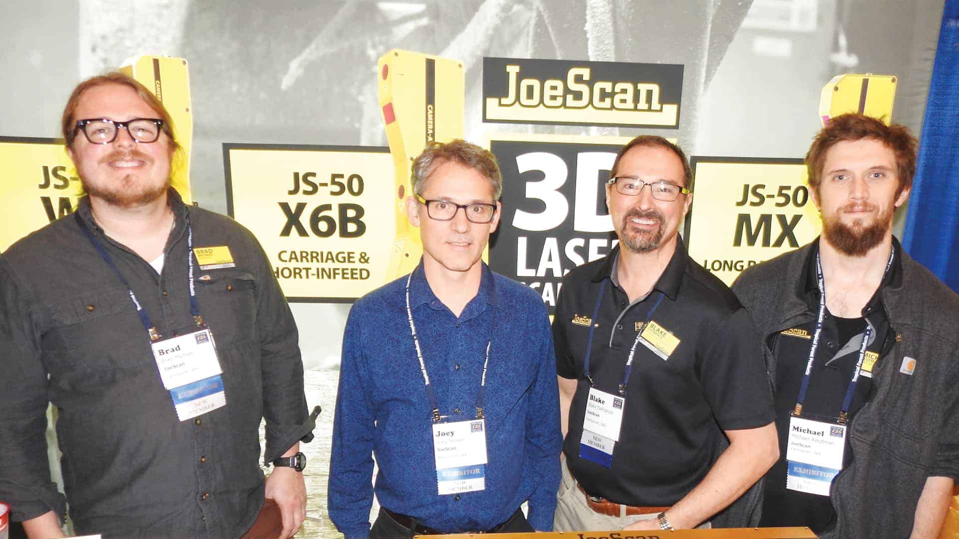Simple, Reliable Scanning Solutions At JoeScan | Miller Wood Trade ... Simple, Reliable Scanning Solutions At JoeScan | Miller Wood Trade ...