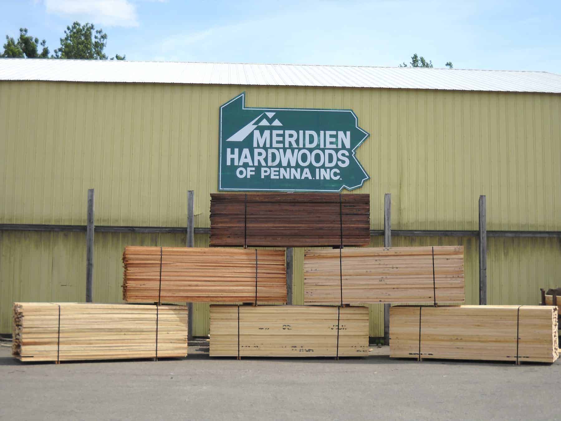 Meridien Hardwoods — Full Steam Ahead | Miller Wood Trade Publications