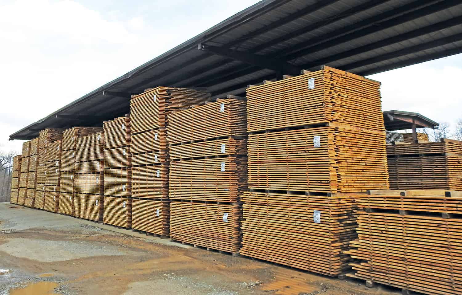 Middle Tennessee Lumber,A Producer Of Superior Lumber Products | Miller ...