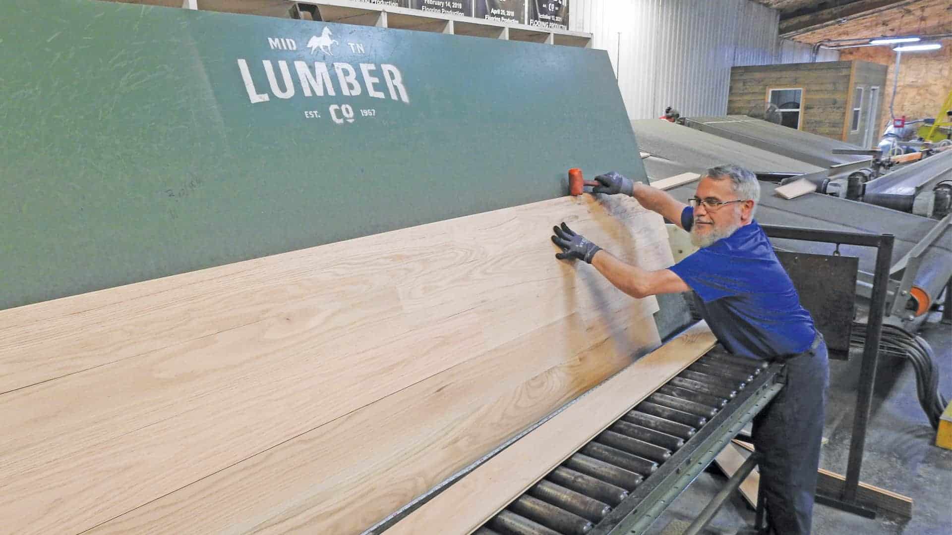 Middle Tennessee Lumber,A Producer Of Superior Lumber Products | Miller ...