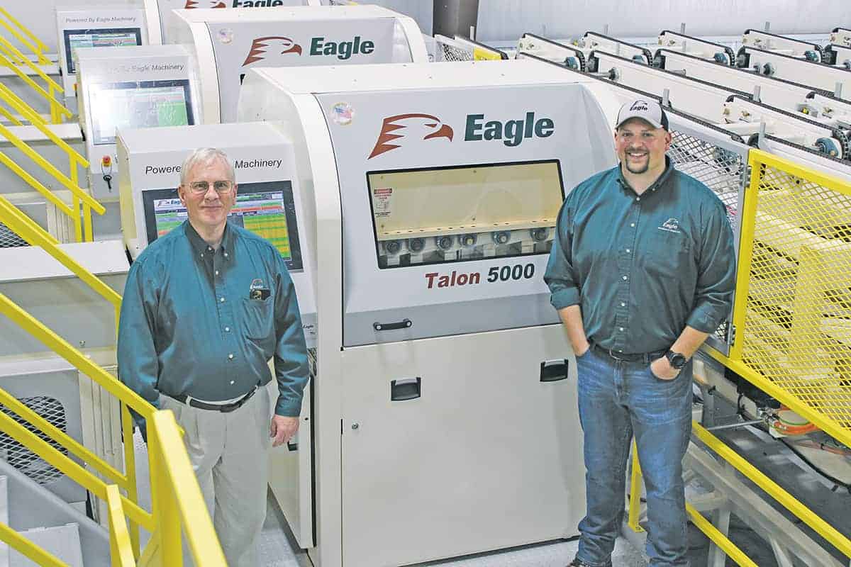 Eagle Machinery Celebrated 20 Years Of Innovation | Miller Wood Trade ...