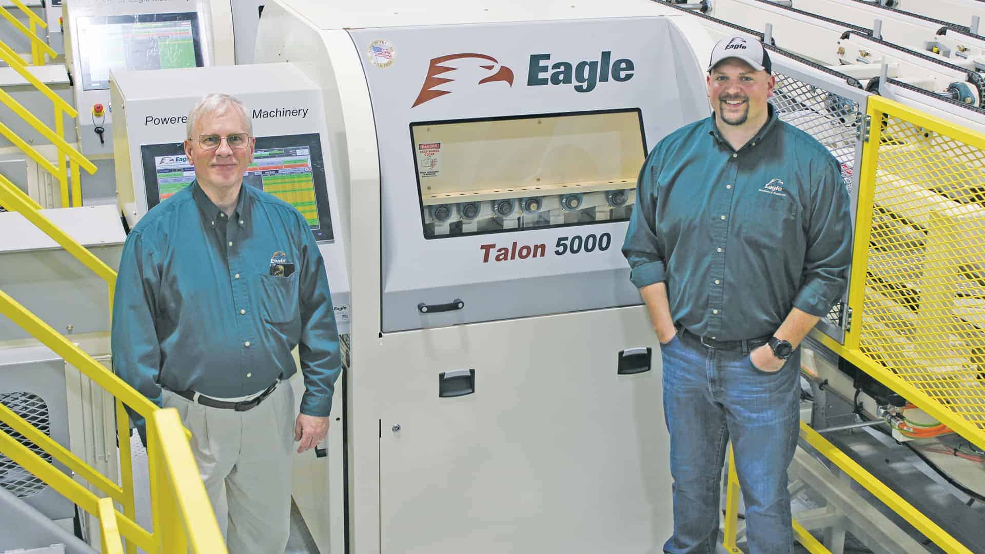 Eagle Machinery Celebrated 20 Years Of Innovation | Miller Wood Trade ...