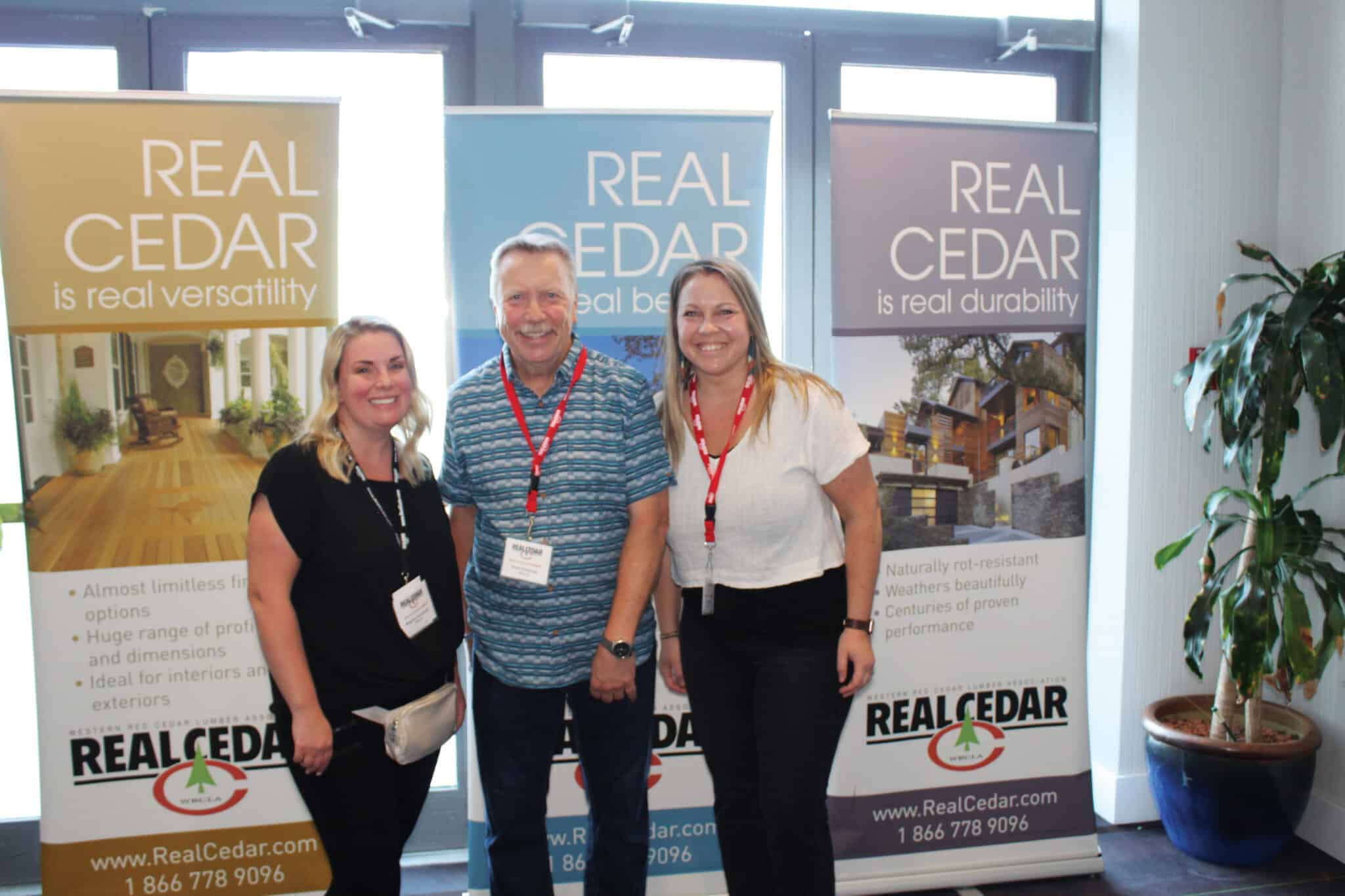 Cedar Champion Award Poignantly Awarded During Annual WRCLA Cedar ...