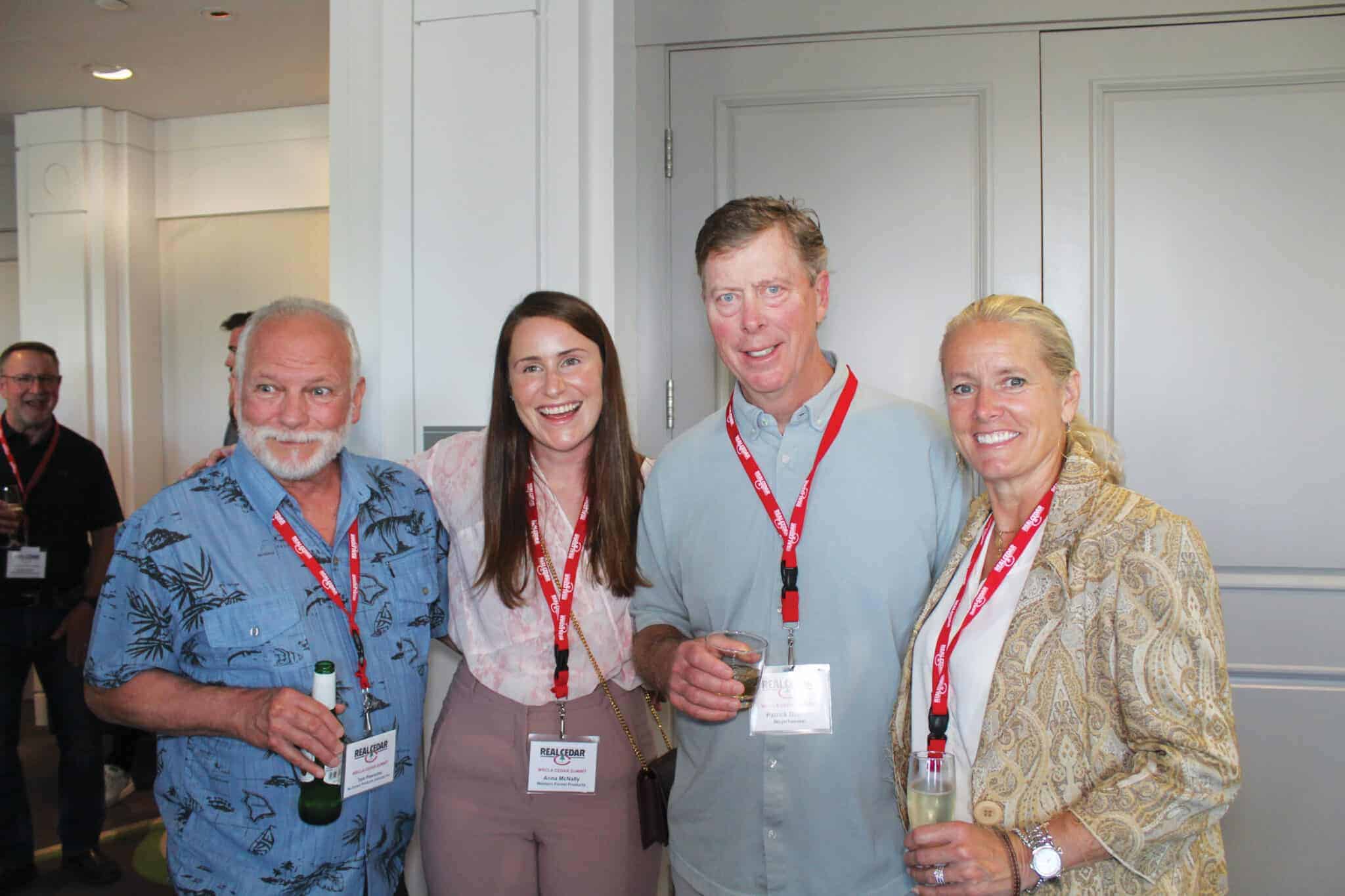 Cedar Champion Award Poignantly Awarded During Annual WRCLA Cedar ...