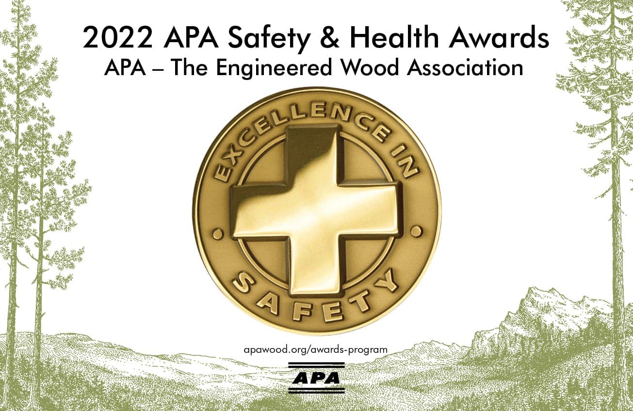 2022 APA Safety and Health Award Winners Announced | Miller Wood Trade ...