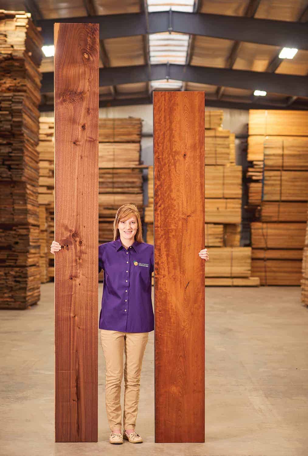 Peachey Wood Products Creating Quality Hardwood Flooring | Miller Wood ...