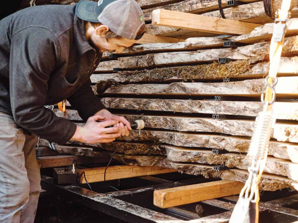 Diverse Hardwood Lumber and Lumber Products at Edensaw Woods Ltd ...