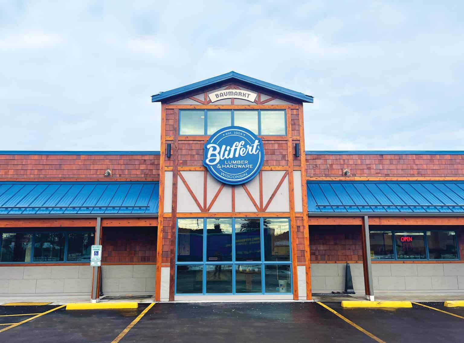 Family Within An Industry At Fifth Generation Bliffert Lumber ...