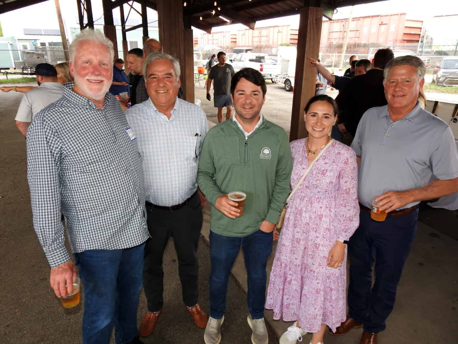 Crawfish And Music Served Up By Robinson Lumber | Miller Wood Trade ...