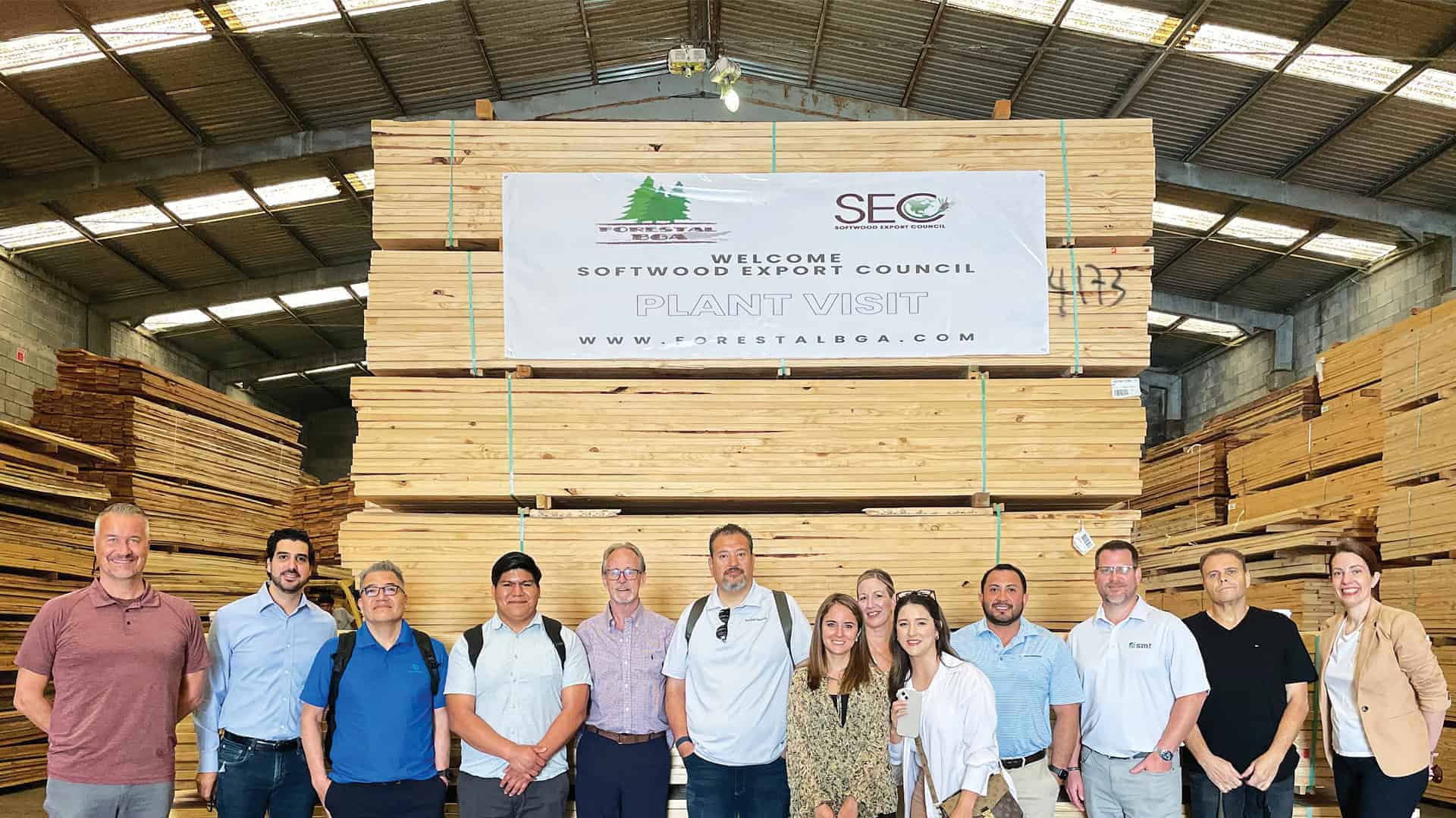 Softwood Export Council Trade Missions Generate International Sales For U.S Suppliers | Miller ...