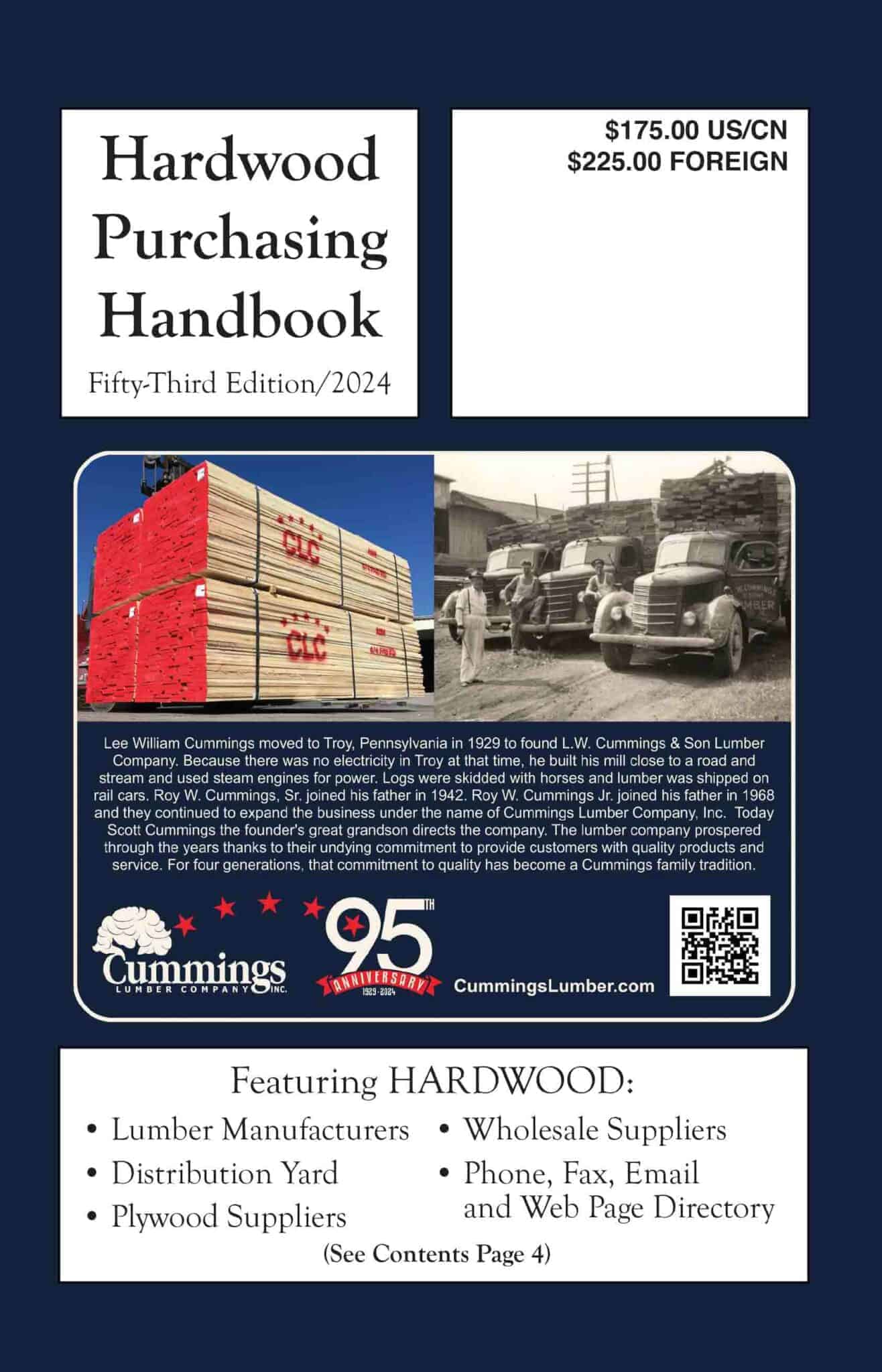 Hardwood Purchasing Handbook