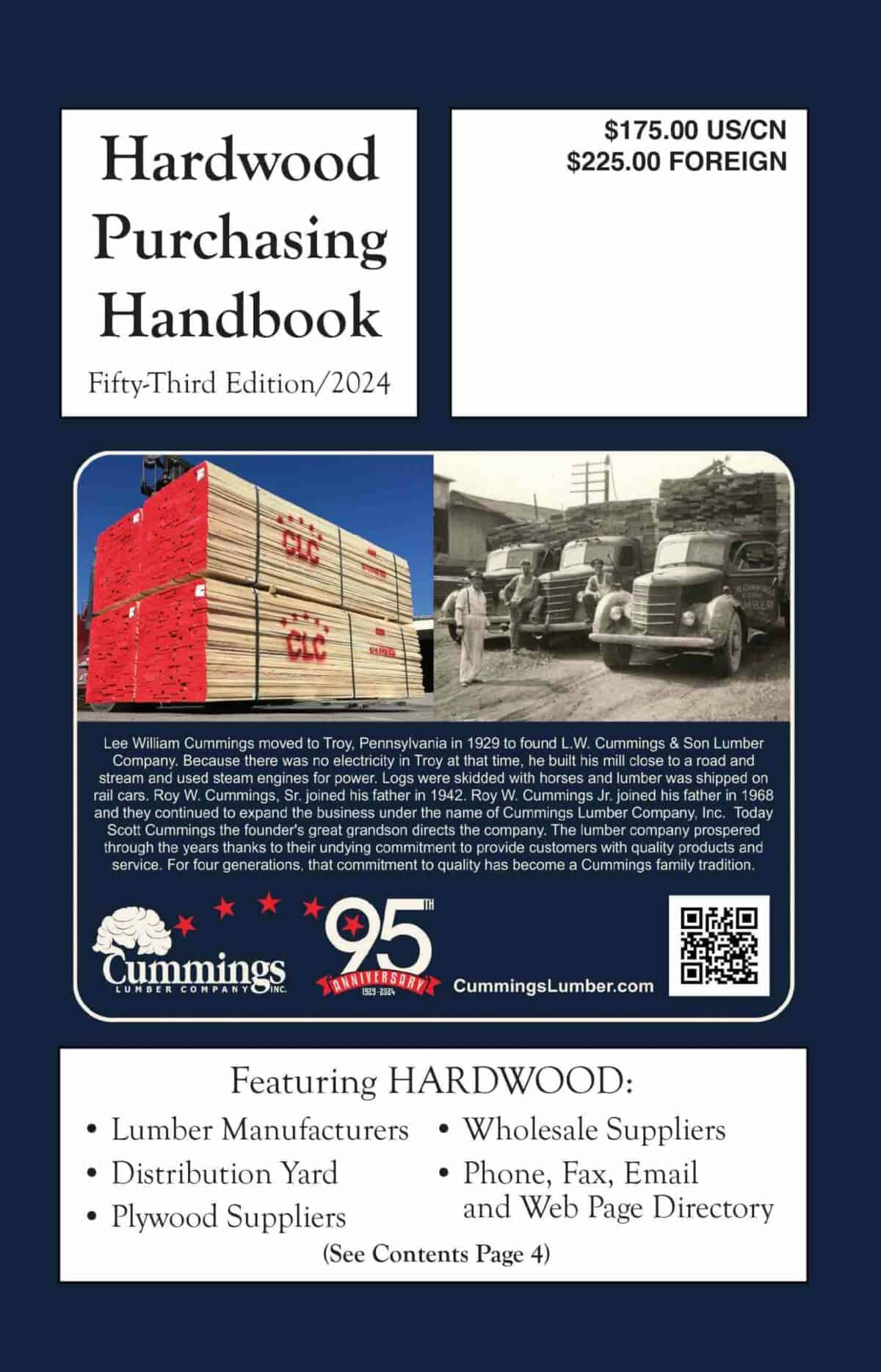 Hardwood Purchasing Handbook