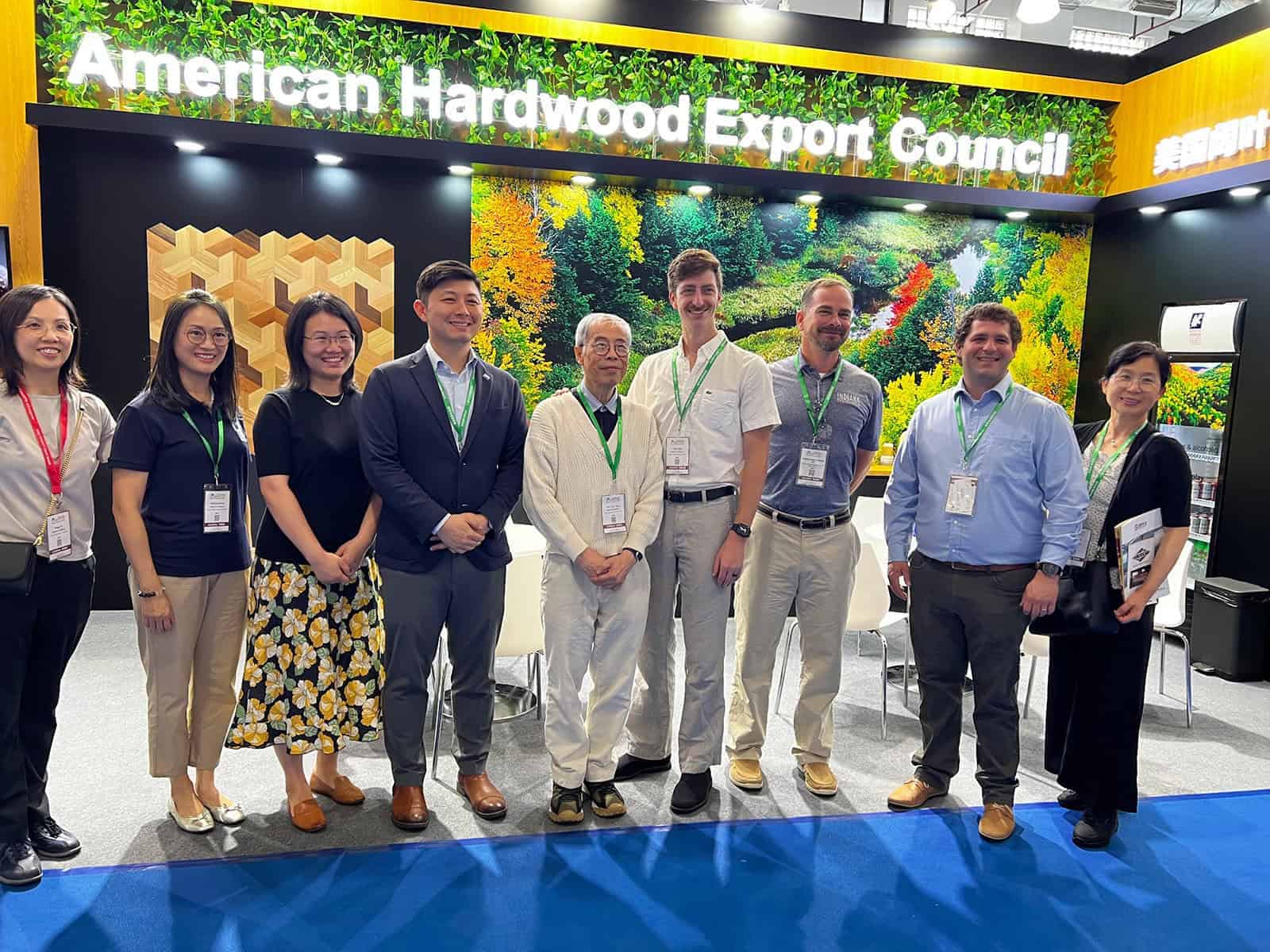 AHEC's Shanghai Pavilion Provides Opportunities To Re-Connect At Sylva ...