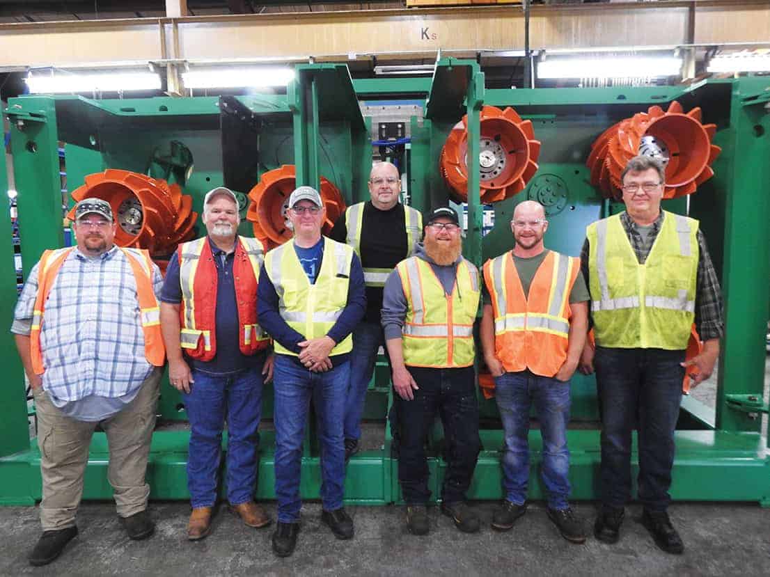 Nicholson Manufacturing: The Debarking Experts | Miller Wood Trade Publications