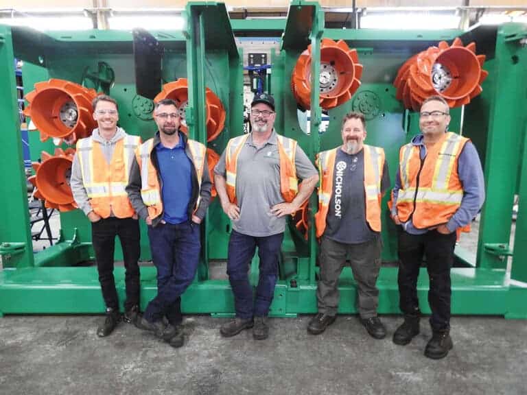 Nicholson Manufacturing: The Debarking Experts | Miller Wood Trade Publications