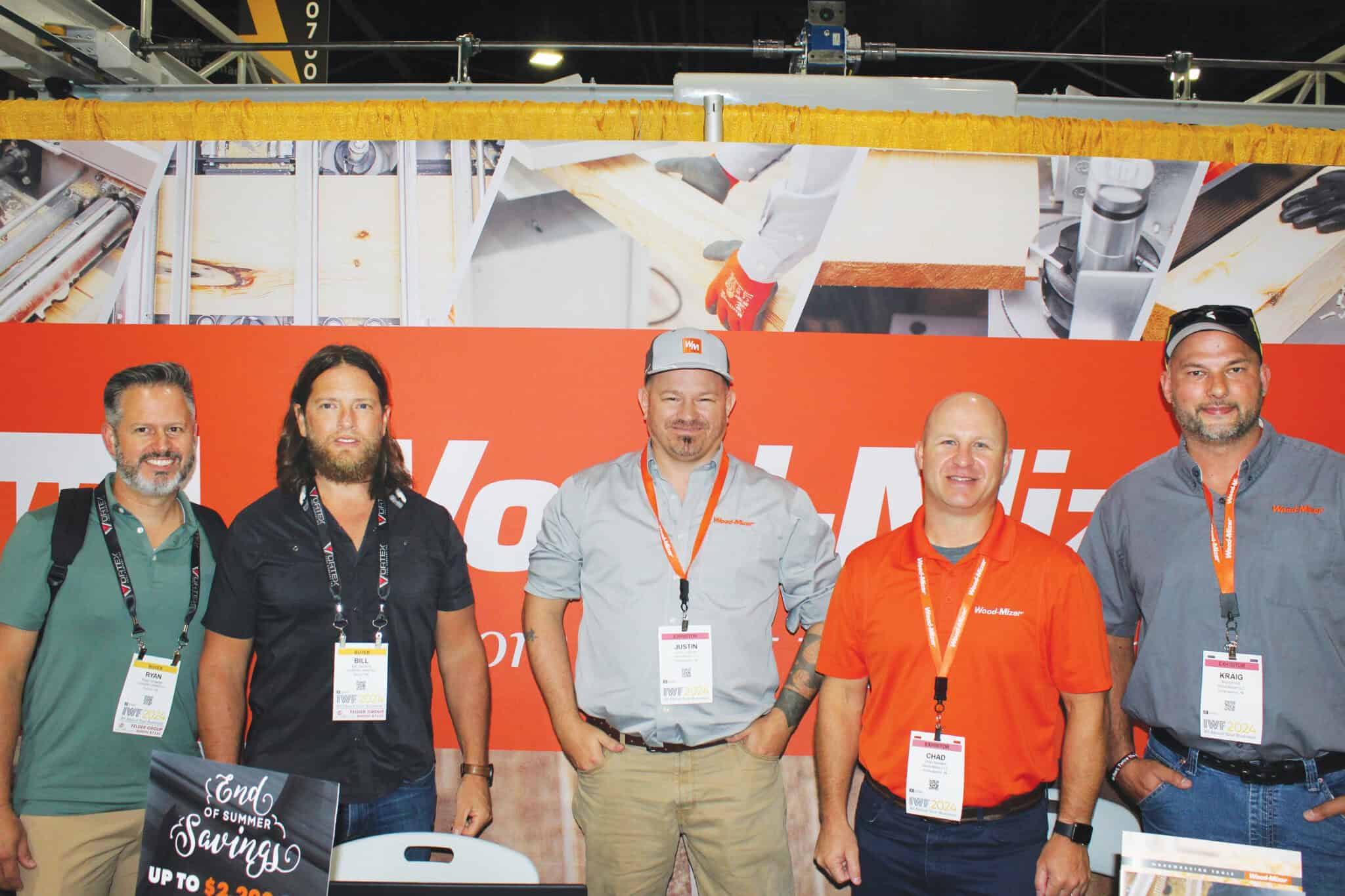 After Another Successful IWF, 2026 Dates Set | Miller Wood Trade ...