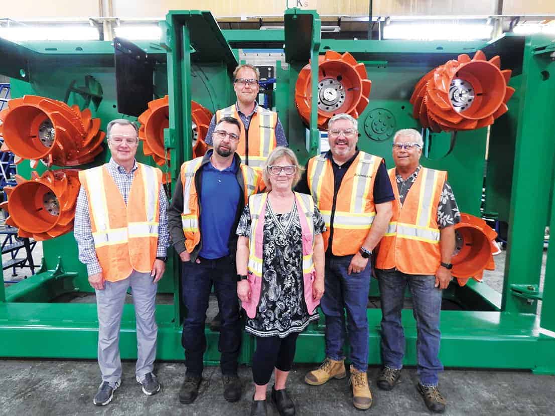 Nicholson Manufacturing: The Debarking Experts | Miller Wood Trade Publications