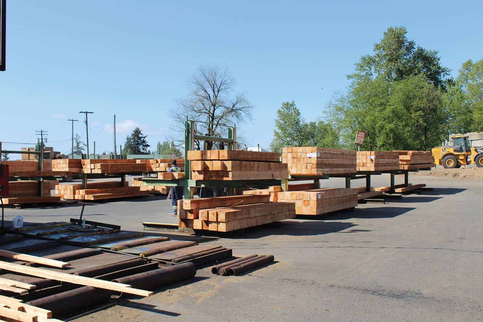 Family Owned Partap Forest Products Introduces Primary Sawmill | Miller ...