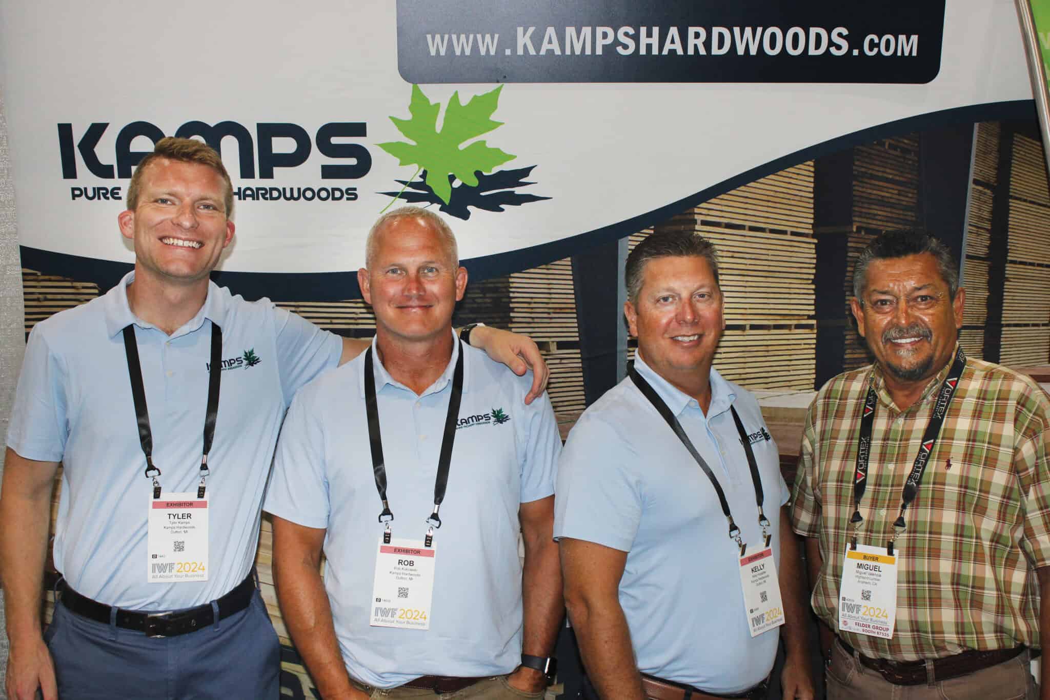 After Another Successful IWF, 2026 Dates Set | Miller Wood Trade ...