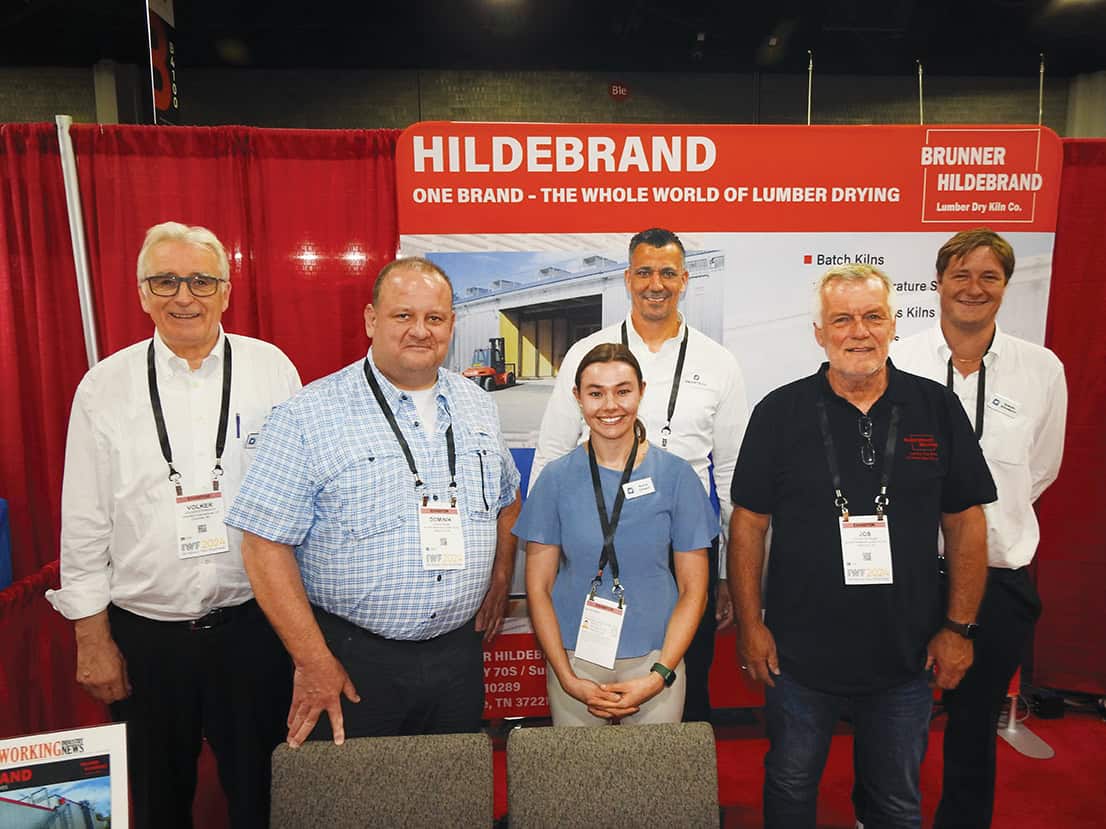 After Another Successful IWF, 2026 Dates Set | Miller Wood Trade ...