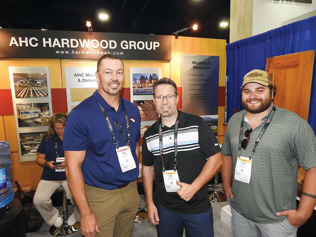 After Another Successful IWF, 2026 Dates Set | Miller Wood Trade ...