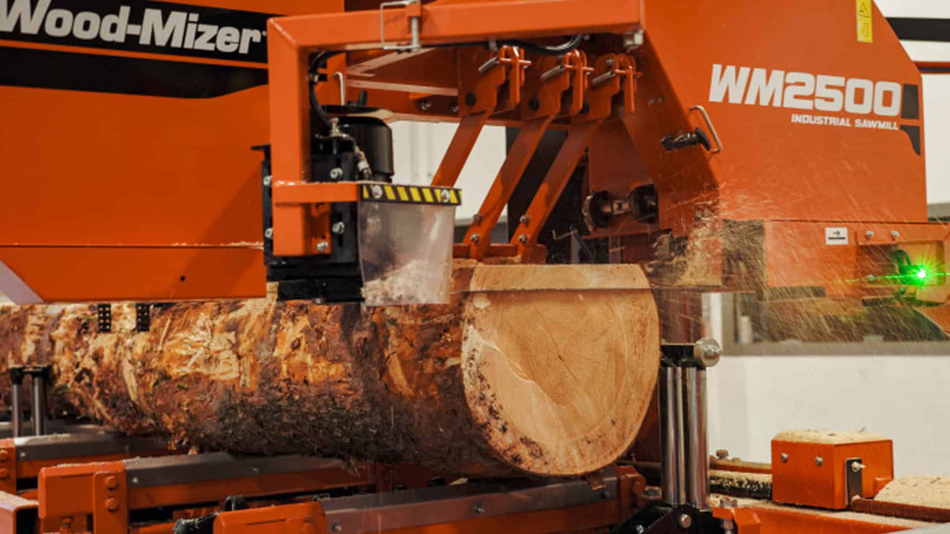 Wood-Mizer Helping To Grow Your Industrial Line Piece By Piece | Miller ...