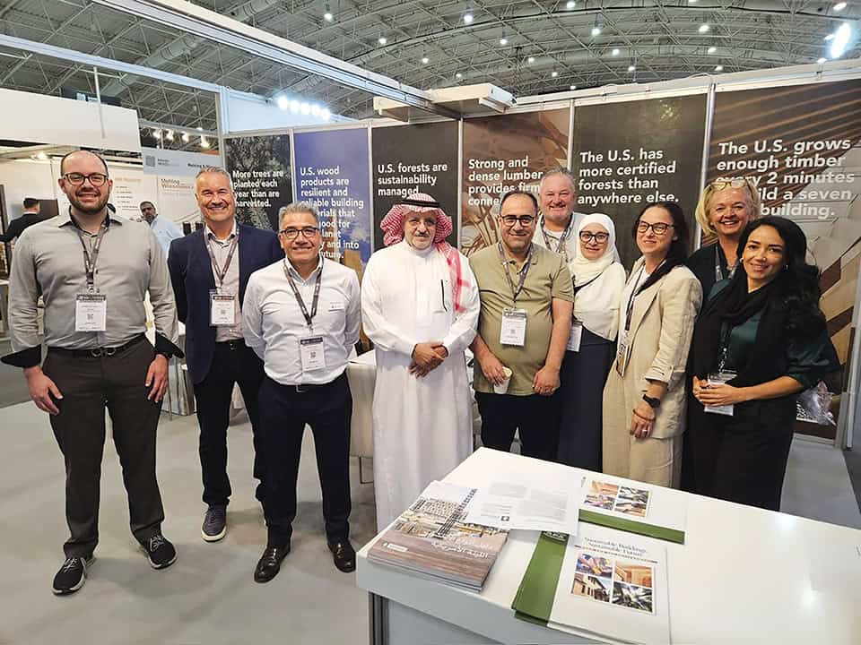 Southern Forest Products Association Attends First Saudi Wood Expo And ...